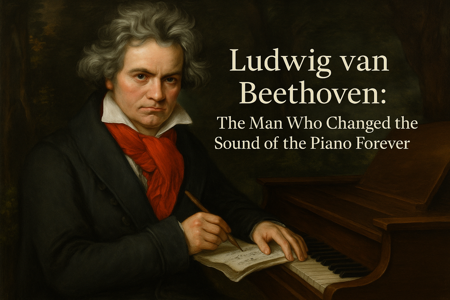 Ludwig van Beethoven: The Man Who Changed the Sound of the Piano ...