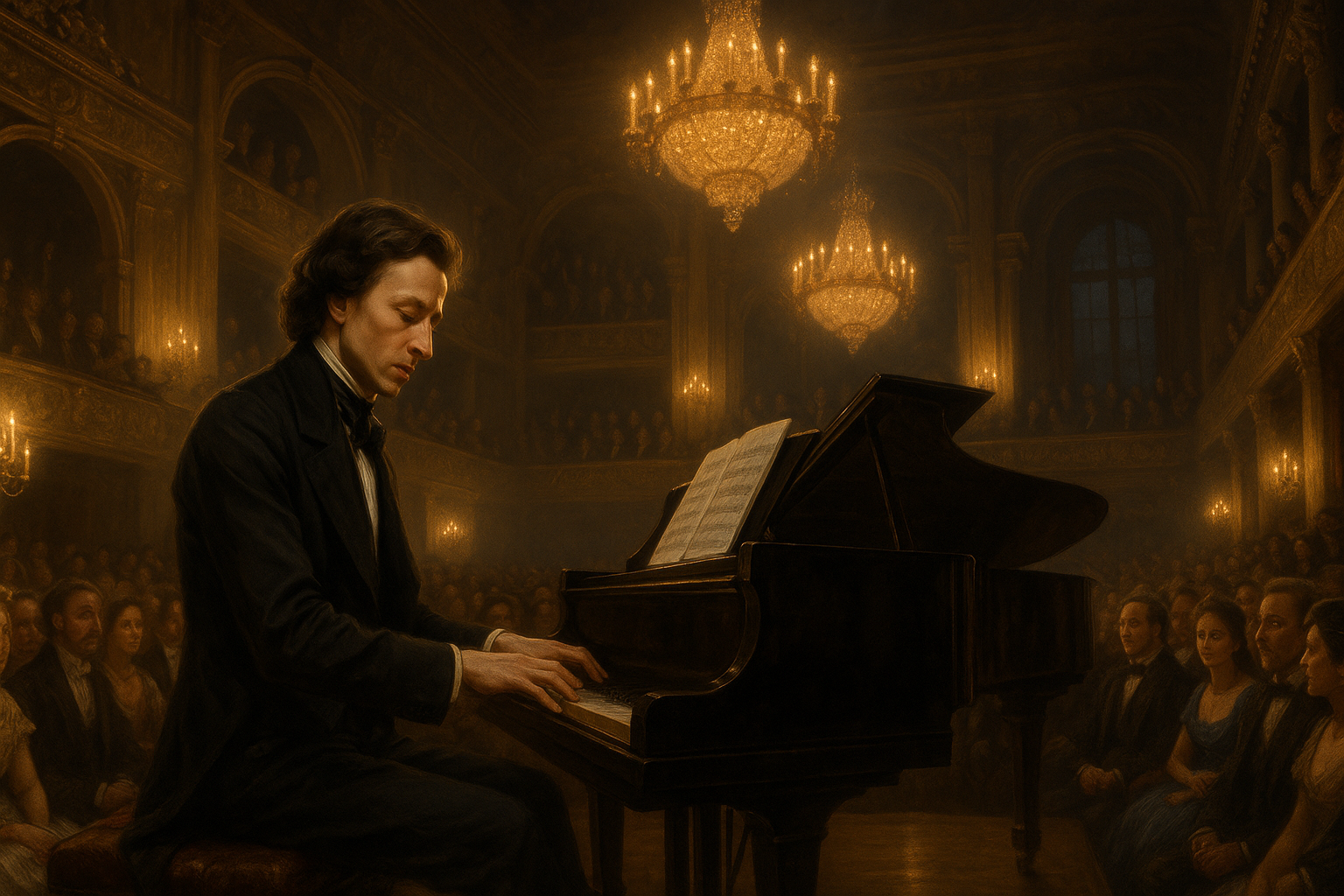 Chopin Nocturne Op. 9 No. 2 Sheet Music | PianoMode